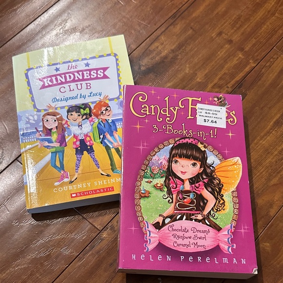 Scholastic | Toys | Scholastic The Kindness Club Candy Fairies Books ...